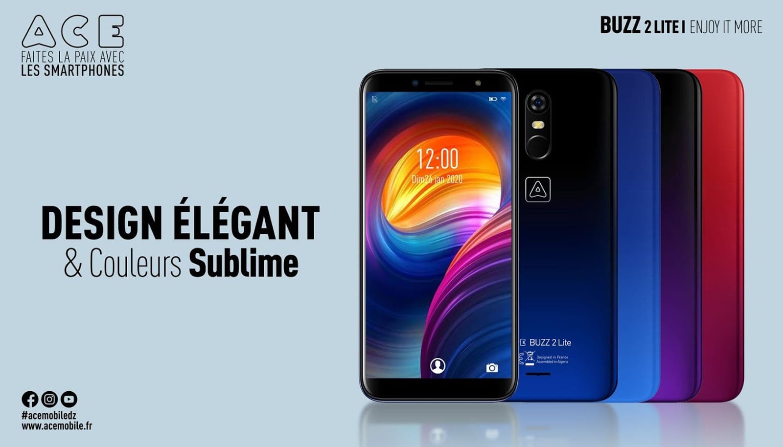 سعر و مواصفات هاتف َAce Buzz 2 Lite