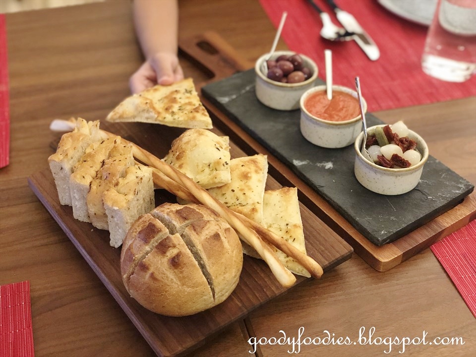 GoodyFoodies: Prego, The Westin Desaru Coast Resort