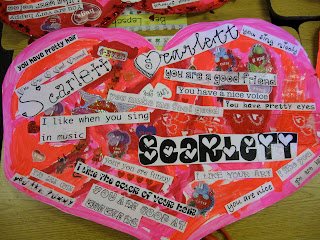 1st Grade Learning Stars: Valentines Hearts