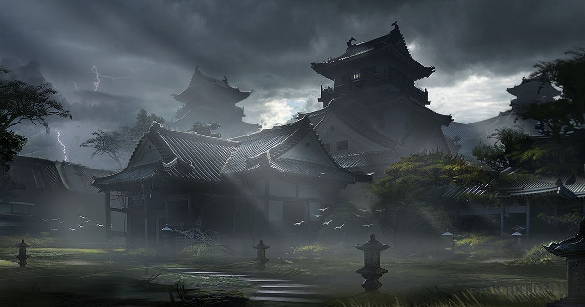 The Karate Kid Blog: Ninja Village