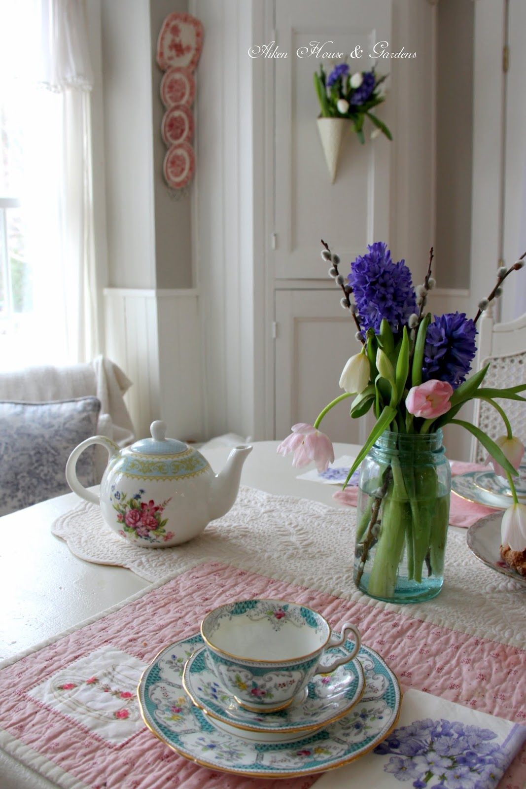 Aiken House & Gardens: A Spring Tea