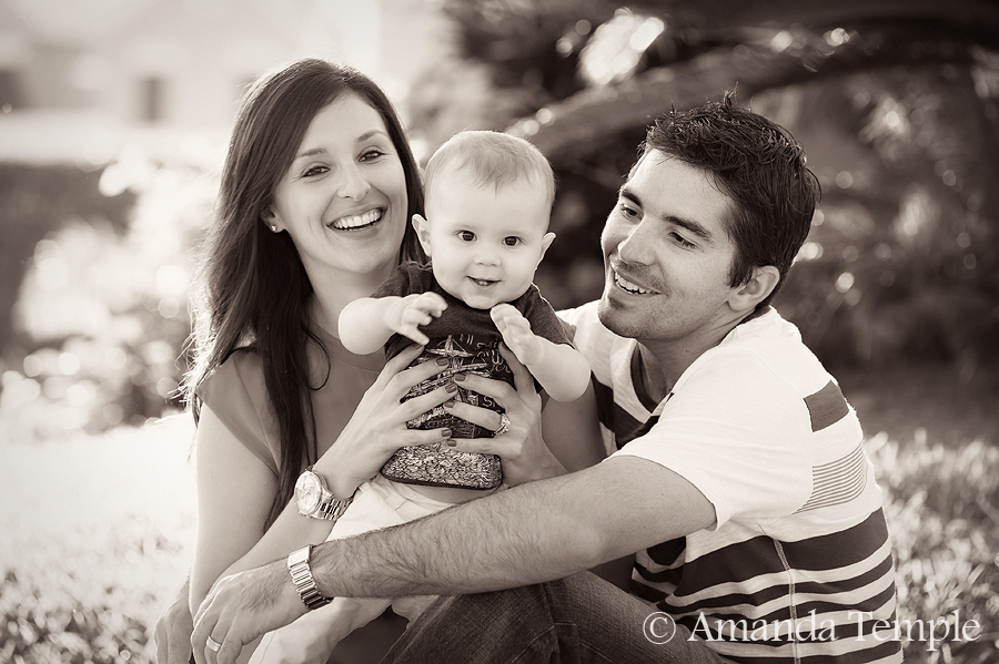 Bermuda Photographer - Amanda Temple: The Leite Family