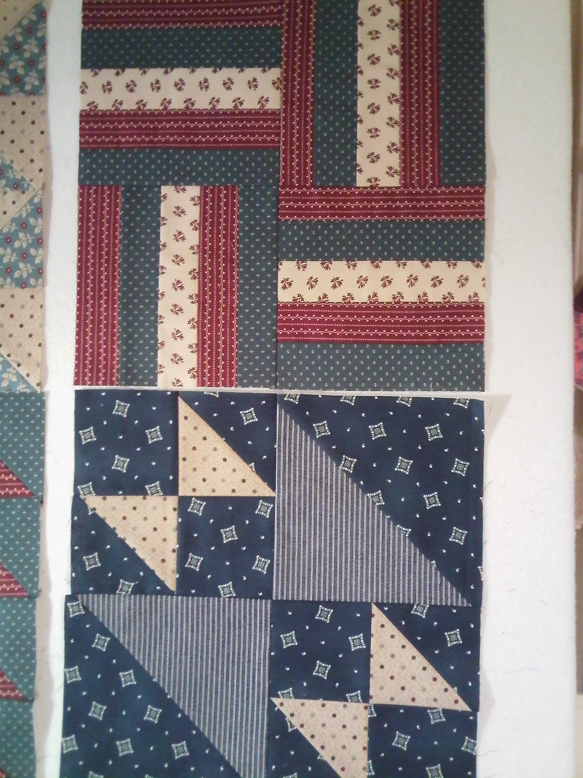More Civil War Blocks! - Just Jude Designs - Quilting, Patchwork ...