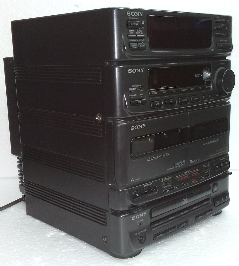 BARANG BARANG ELEKTRIK TERPAKAI DAN RARE: SOLD OUT!! - MINI HIFI SONY ...