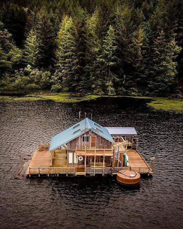 Floating house