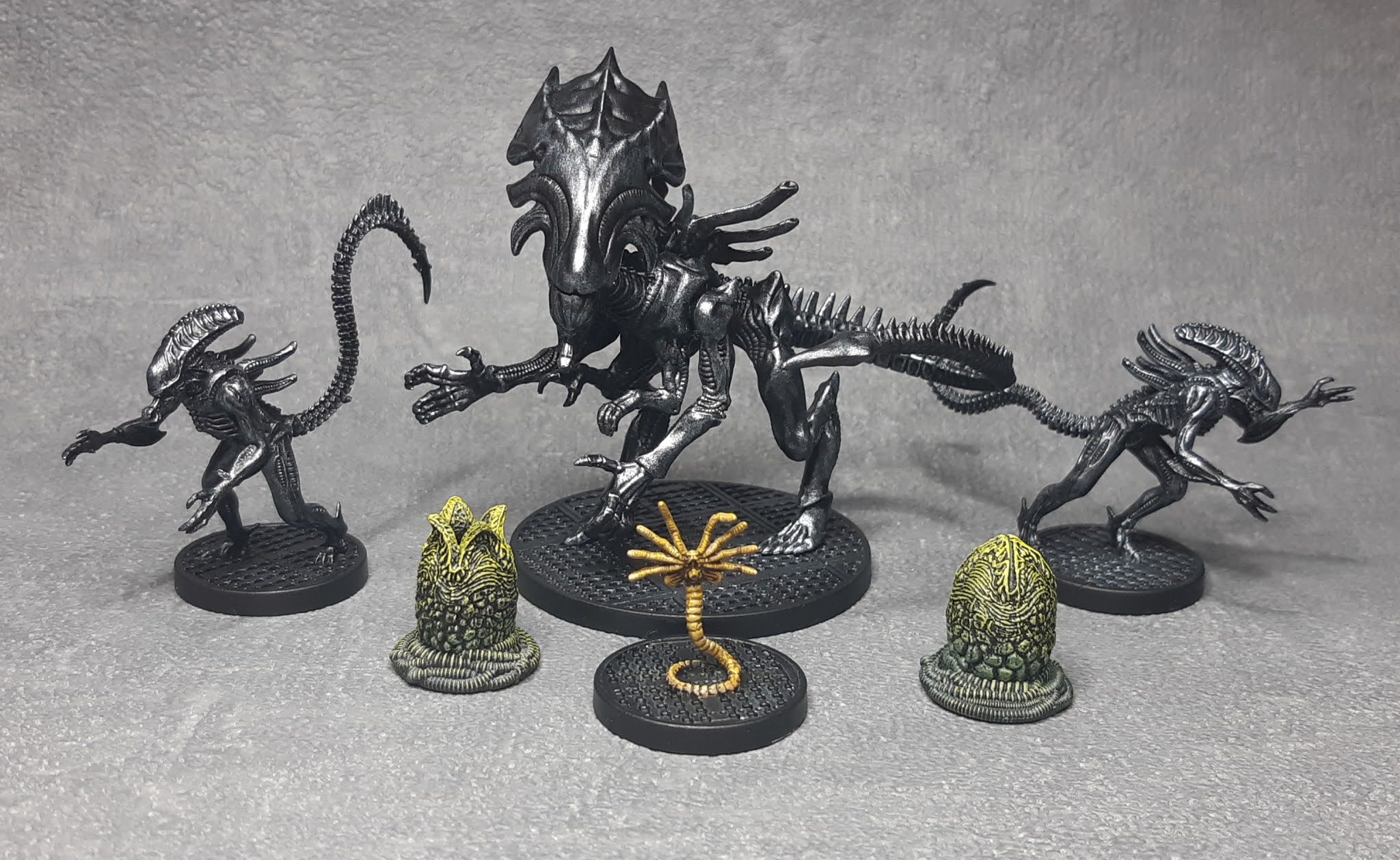 Pijlie´s Wargames Blog: GaleForceNine's Aliens boardgame: the hardware