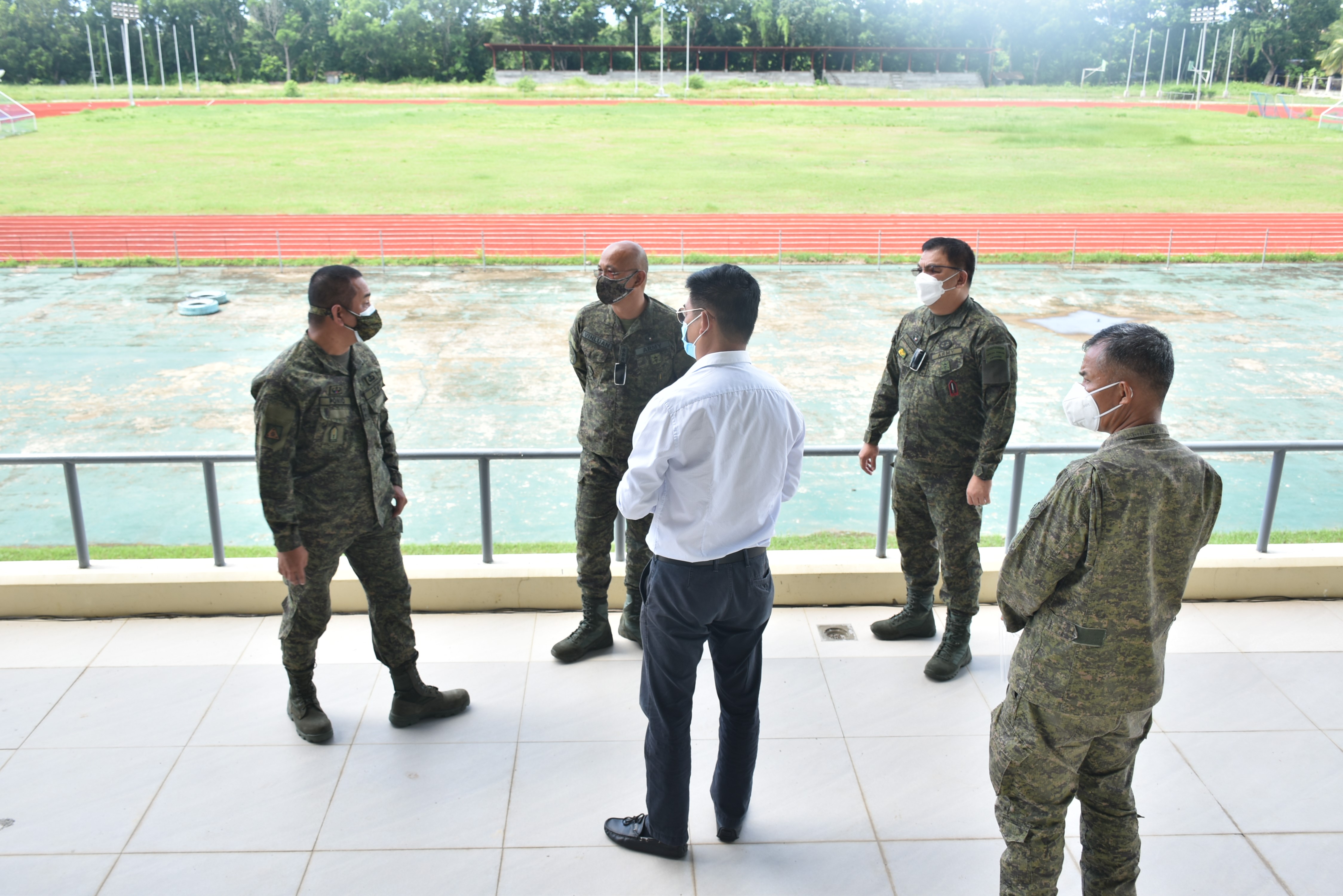 MINDANAO PAGADIAN FRONTLINE: Military officials, local chief executive ...
