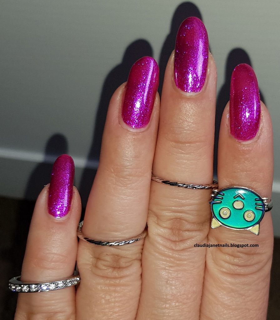 CJNails: Finger Paints Pink 01