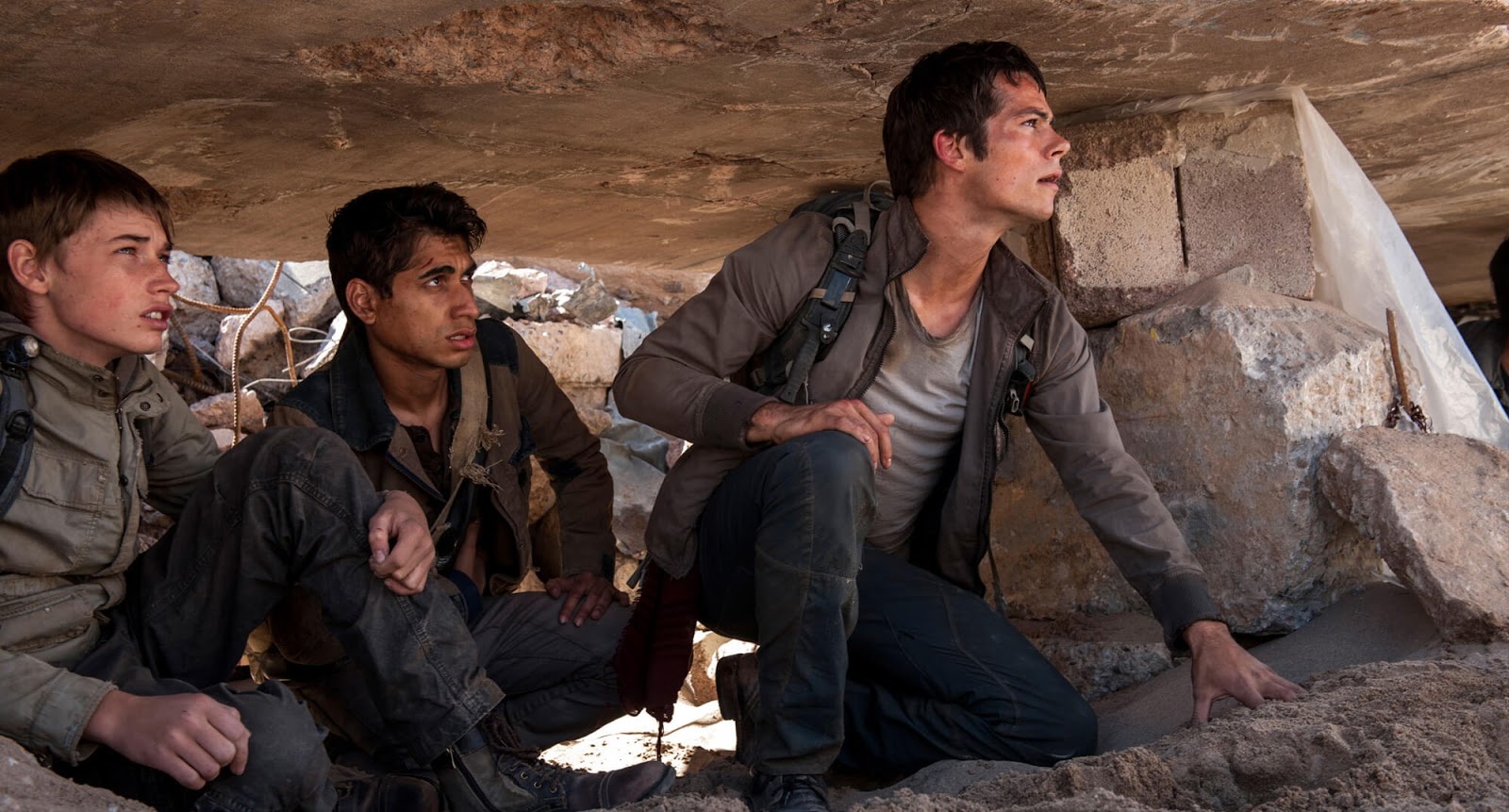 Maze Runner: The Scorch Trials Scene 1