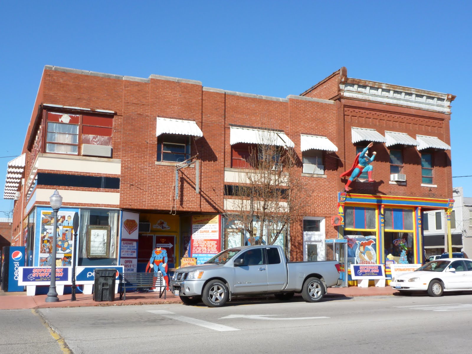 Kentucky Travels: Superman- Metropolis IL