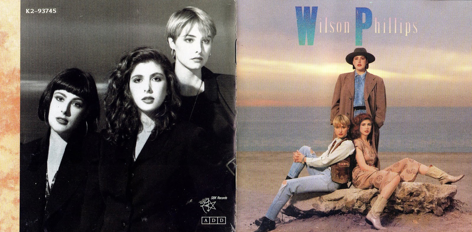 La Batea De Los Sonidos: 1109 - Wilson Phillips - 1990 - Wilson Phillips