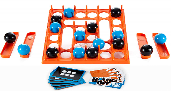 The Playful Otter: Bounce-Off Rock 'N' Rollz!