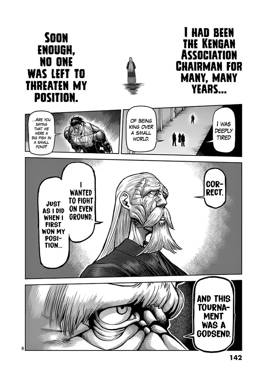 Who is the strongest fighter that R1 Agito can beat? : r/Kengan_Ashura