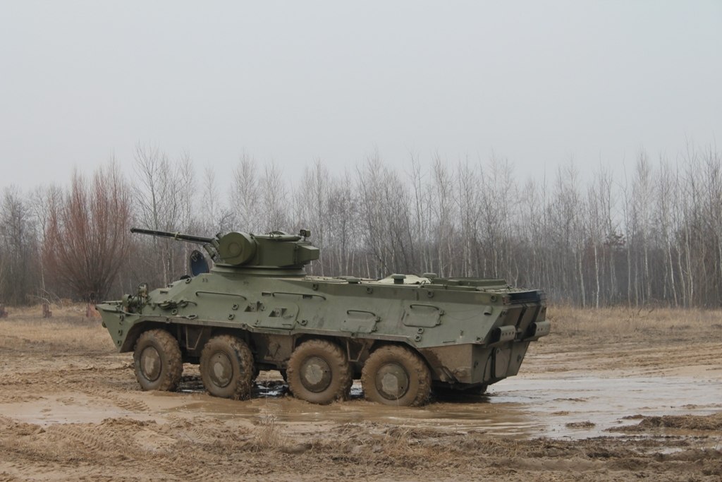 Glavcom: BTR-3E-1U ukrainian armored personnel carrier _2