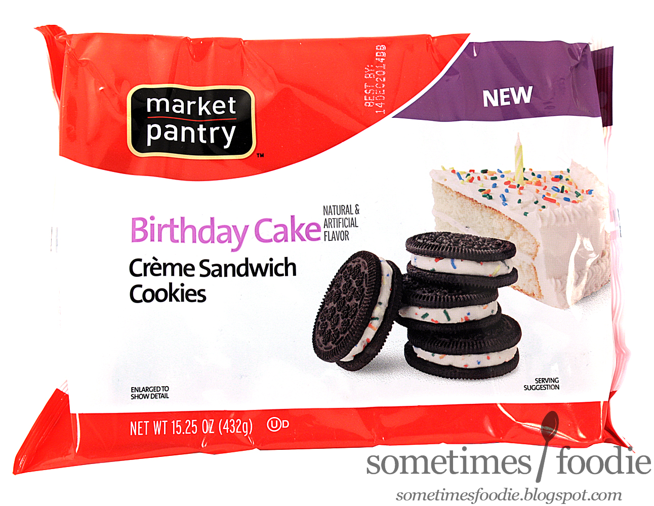 Sometimes Foodie: Birthday Cake Cookies - Target: Cherry Hill, NJ