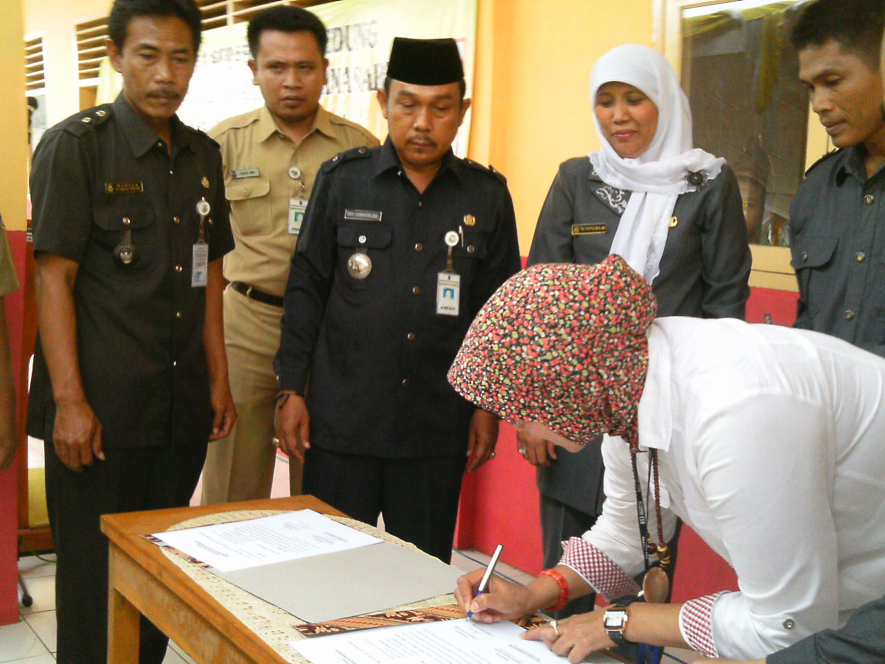 AGENDA CILEGON CERDAS DAN SEHAT - PEMBANGUNAN GEDUNG SEKOLAH DASAR (SD ...