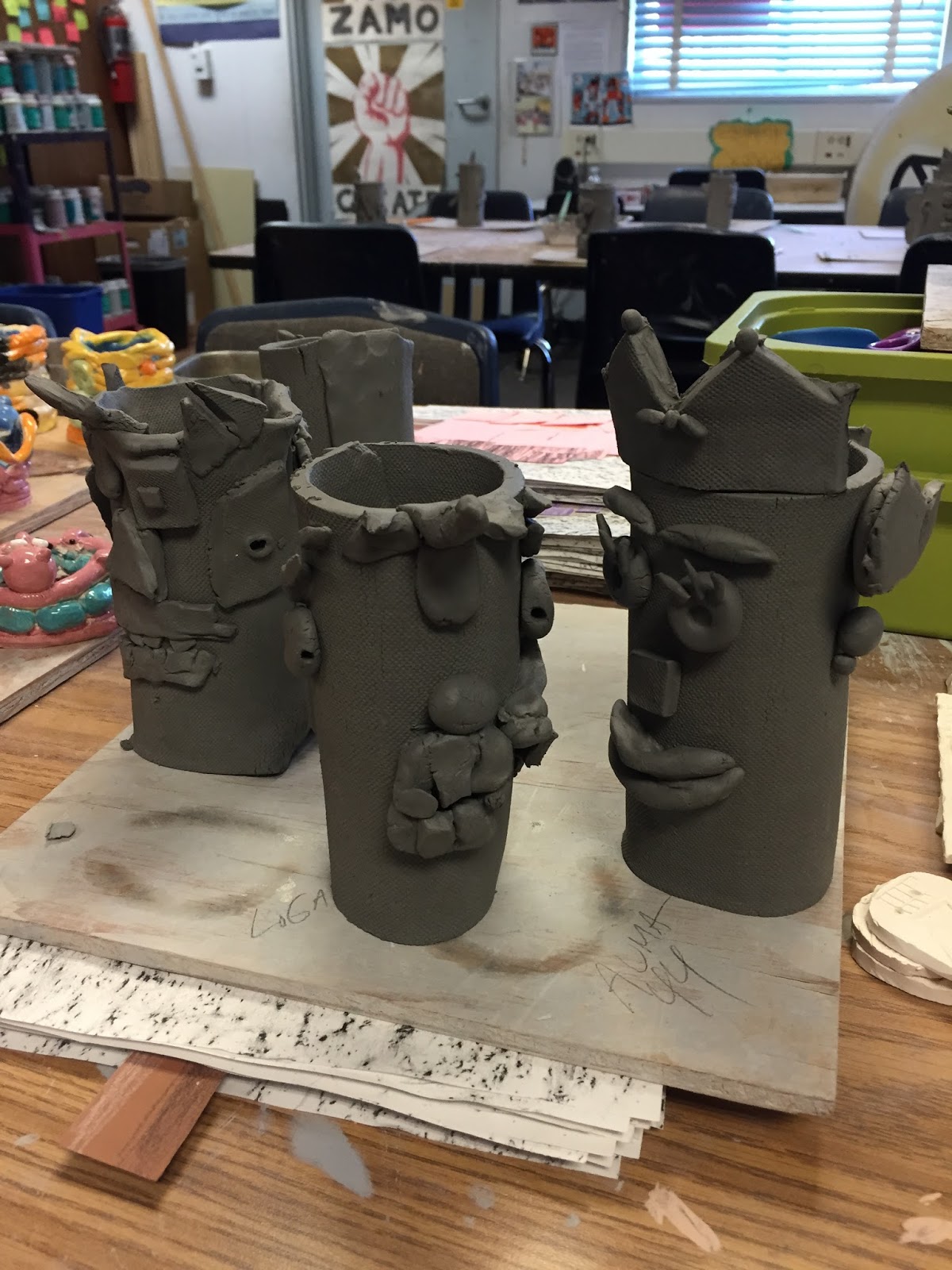 shine brite zamorano: who needs the gym when you have a slab roller?