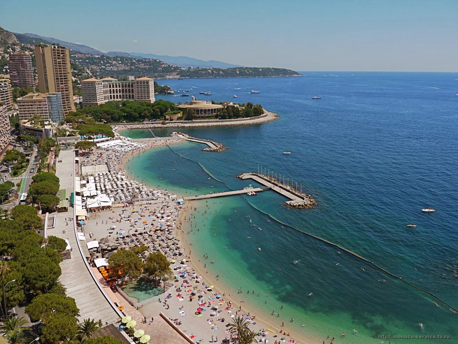 Larvotto Beach, Monaco | Passions For Life