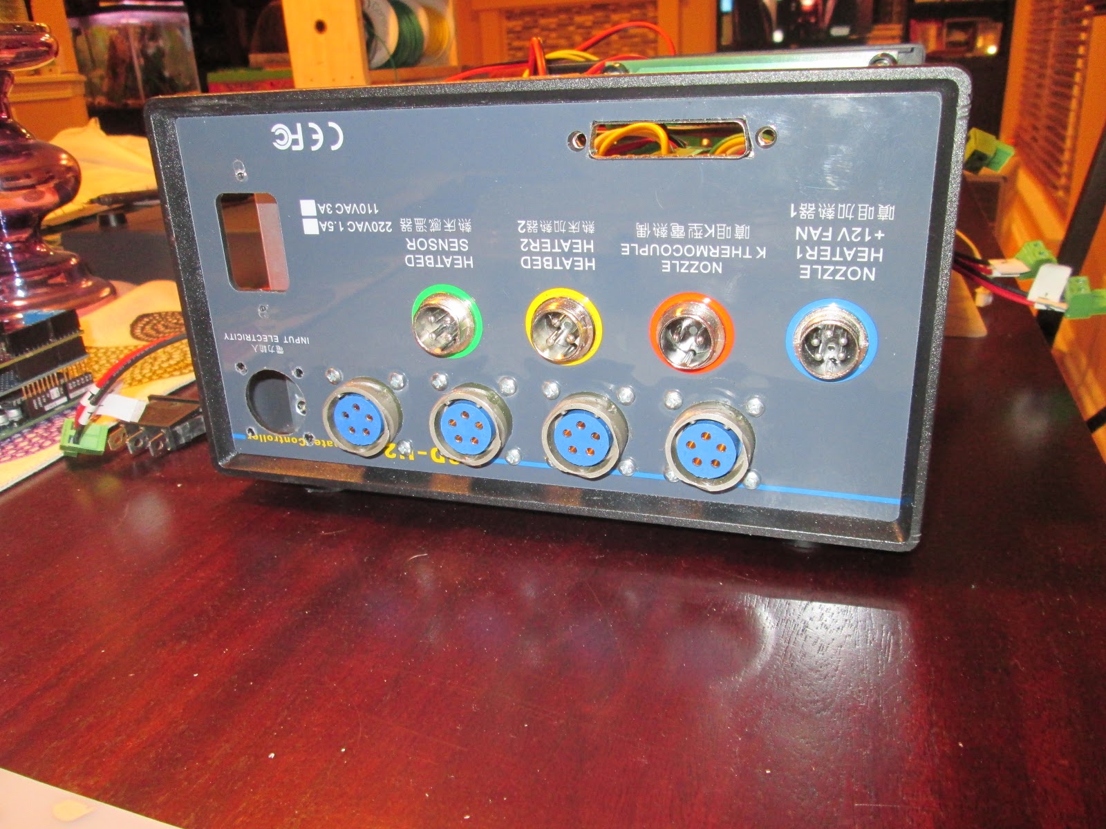 George Stone: New 3020 CNC Controller Box