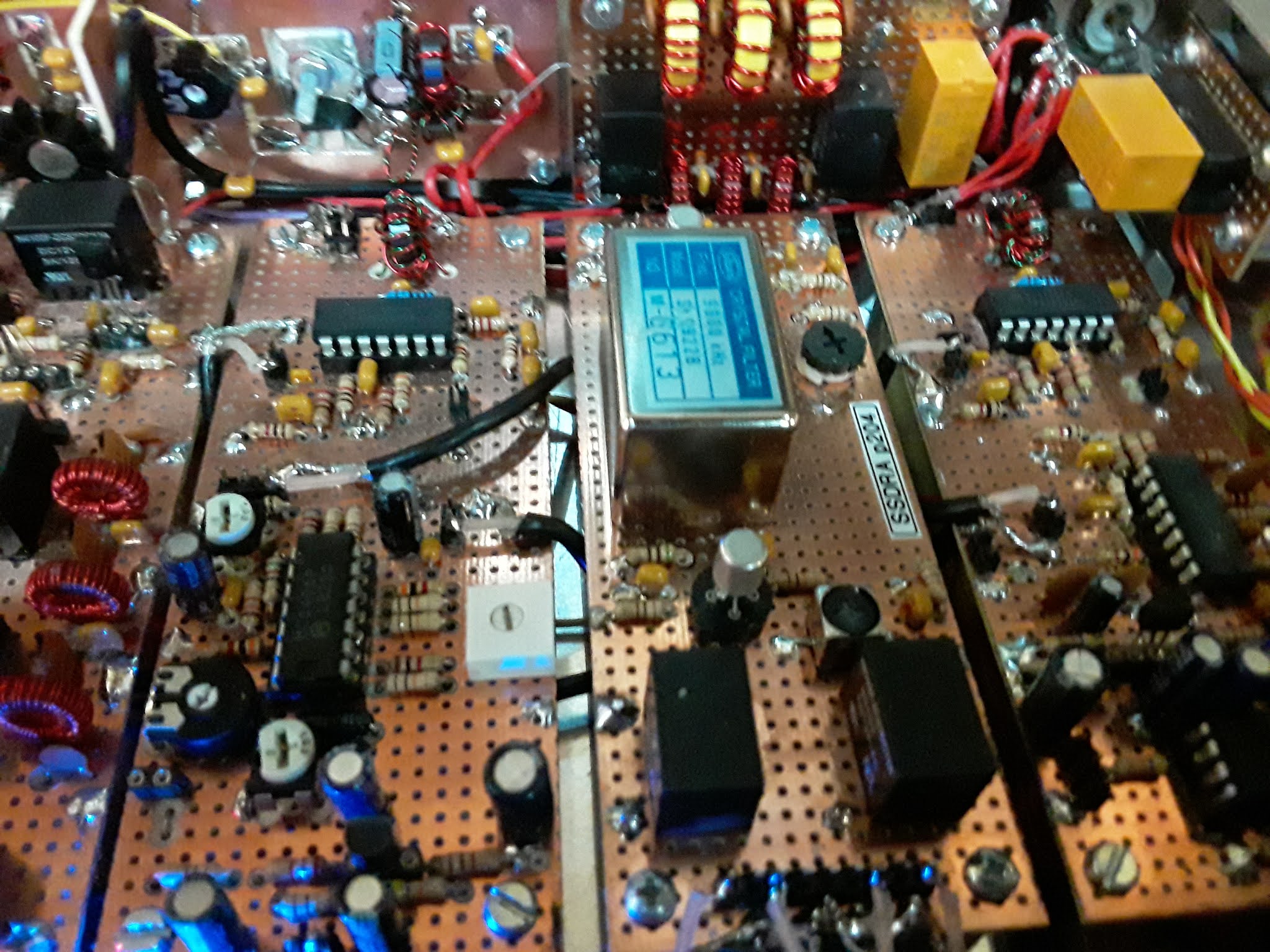 New Technology for 2020 ~ Moving beyond the MC1496 Direct Conversion ...