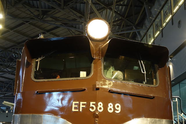 Blair's 鐵道攝影: JR東日本 国鉄EF58形電気機関車 EF58-89