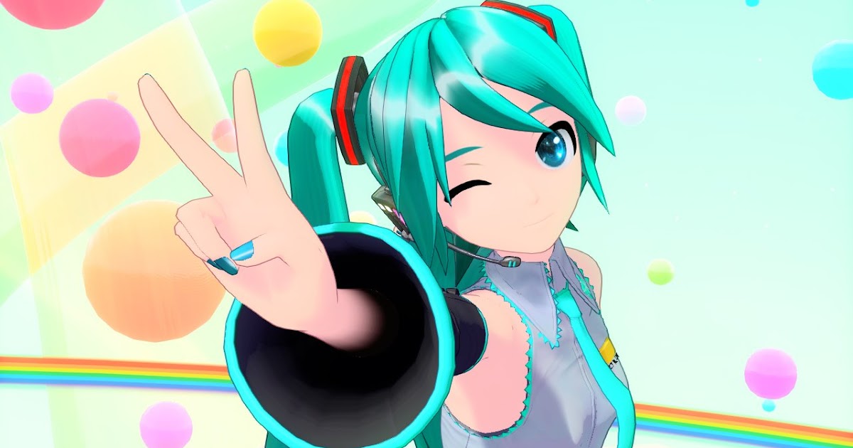 Hatsune Miku: Project DIVA Mega Mix (Switch) recebe novos Mix Song ...