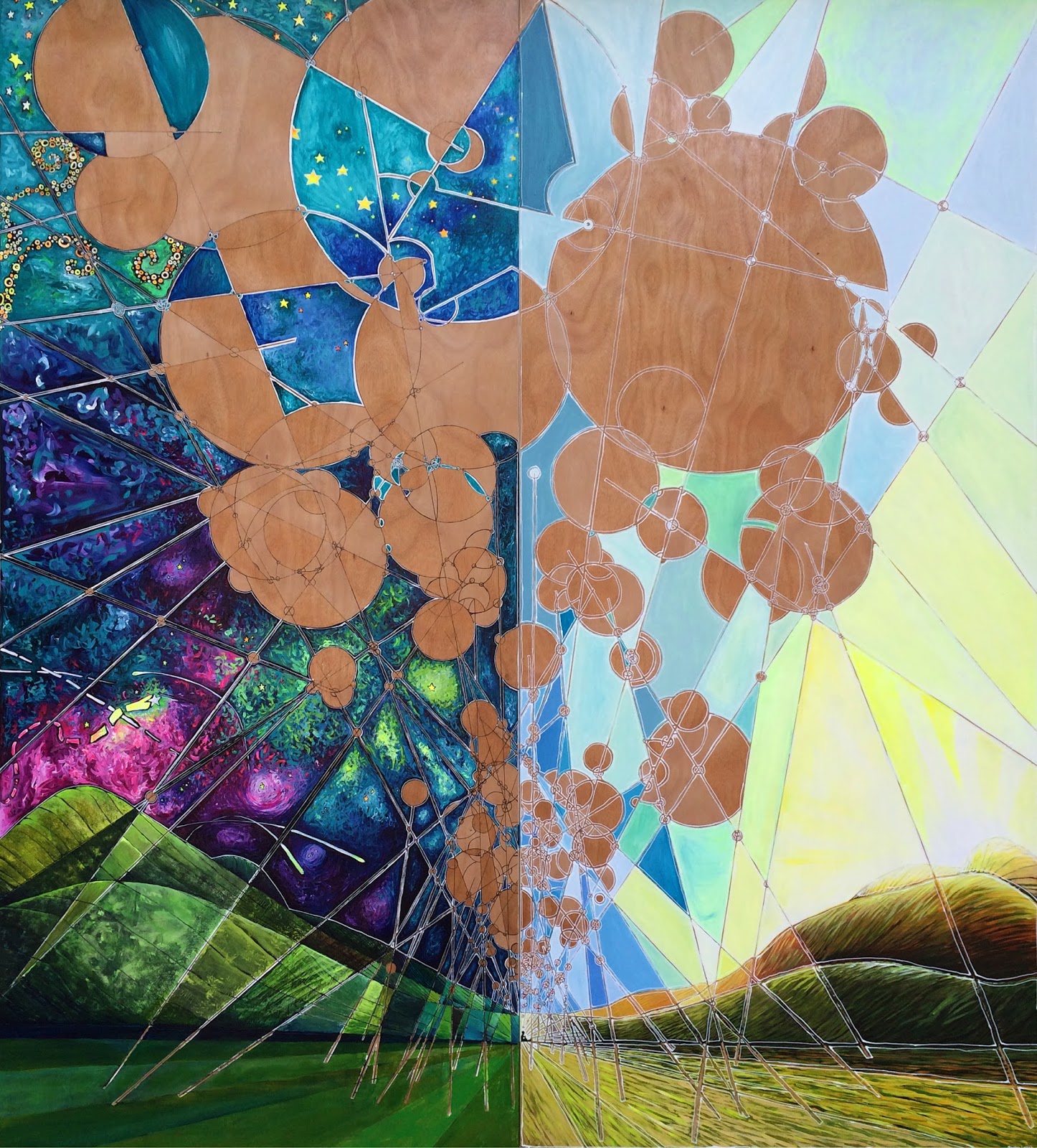 Stephen Lursen Art: Abstract Paintings