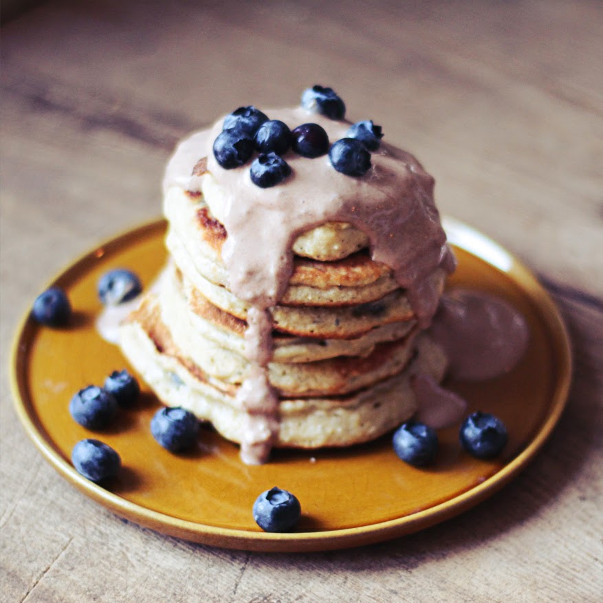 Pancakes and Blueberries: It's Pancake Sunday!