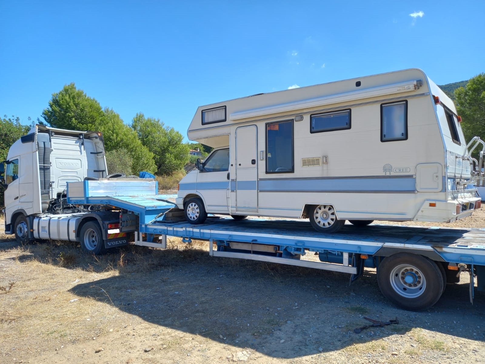 European transport, towing, delivery, storage (Costa Blanca, Spain ...