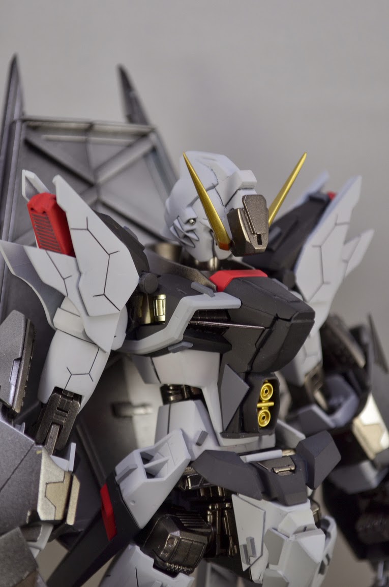 GUNDAM GUY: MG 1/100 Destiny Gundam 'Gray Kill' - Custom Build