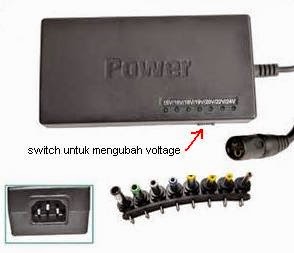 Adaptor Universal, Satu Untuk Semua | Adaptor & Power Supply