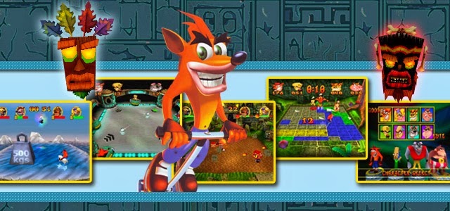 Relembre como Crash Bash marcou a estreia de Crash no mundo dos ...