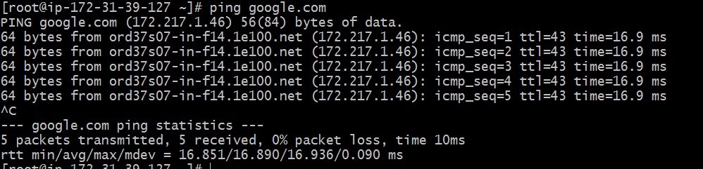 Ip Command In Linux With Examples Geeksforgeeks