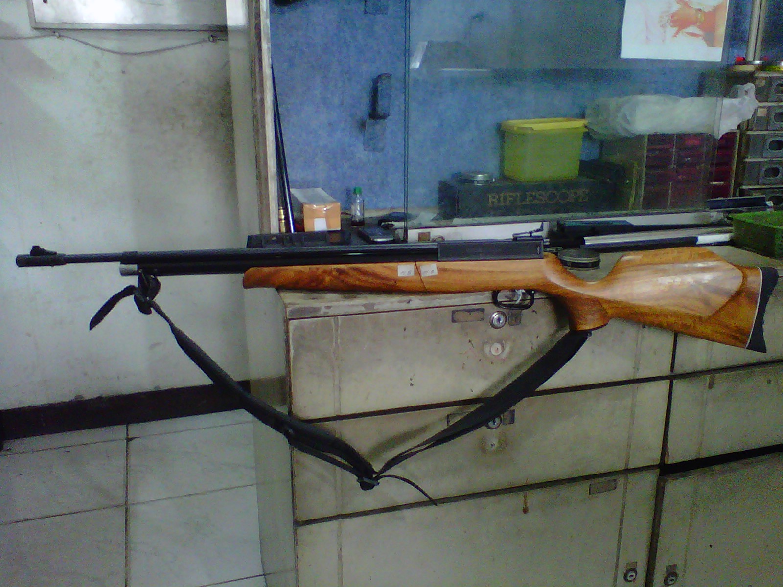 GUNS AND HOBBIES: SENAPAN SHARP INOVA CUSTOM