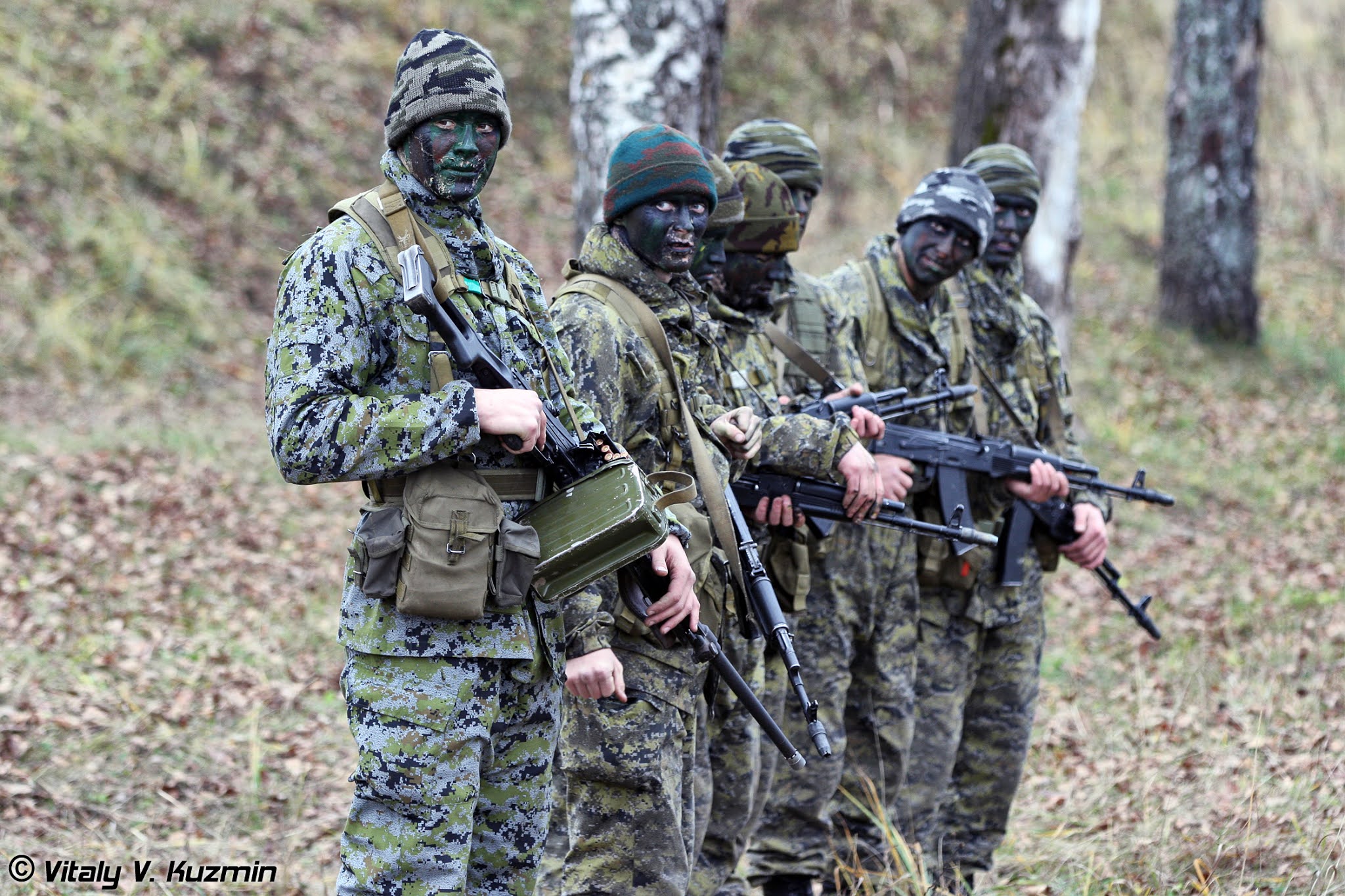 WARFARE Blog: GALERIA: Demonstração da Cia Recon da Divisão Kantemirovskaya