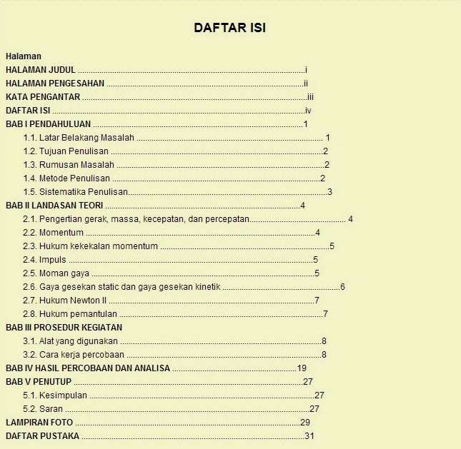 Contoh Daftar Isi Pada Makalah Yang Benar Buatmakalah - vrogue.co Contoh Daftar Isi Pada Makalah Yang Benar Buatmakalah - vrogue.co