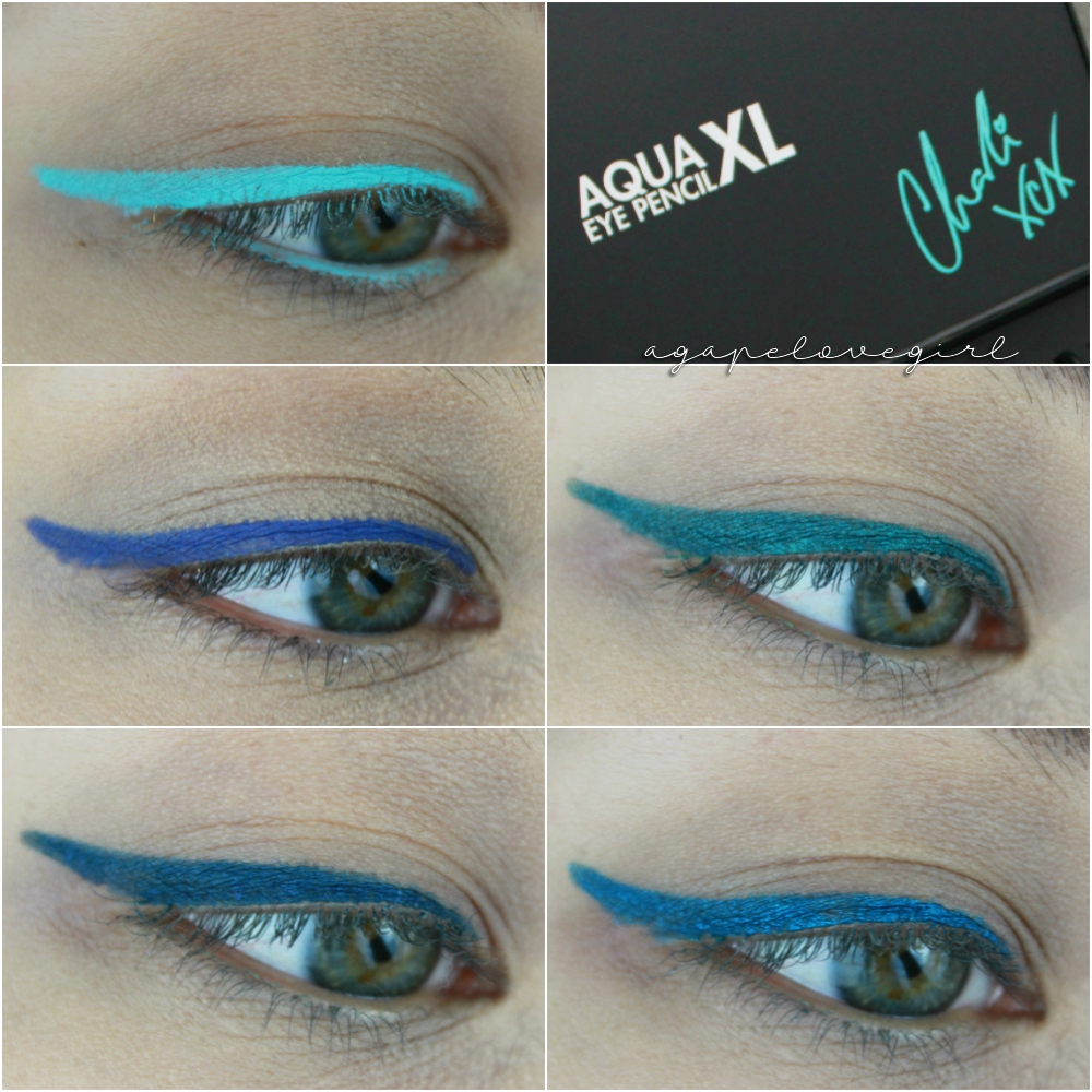 Mufe Aqua Xl Eyeliner Swatches | Makeupview.co