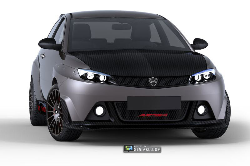 Proton Satria Neo Artiga R3