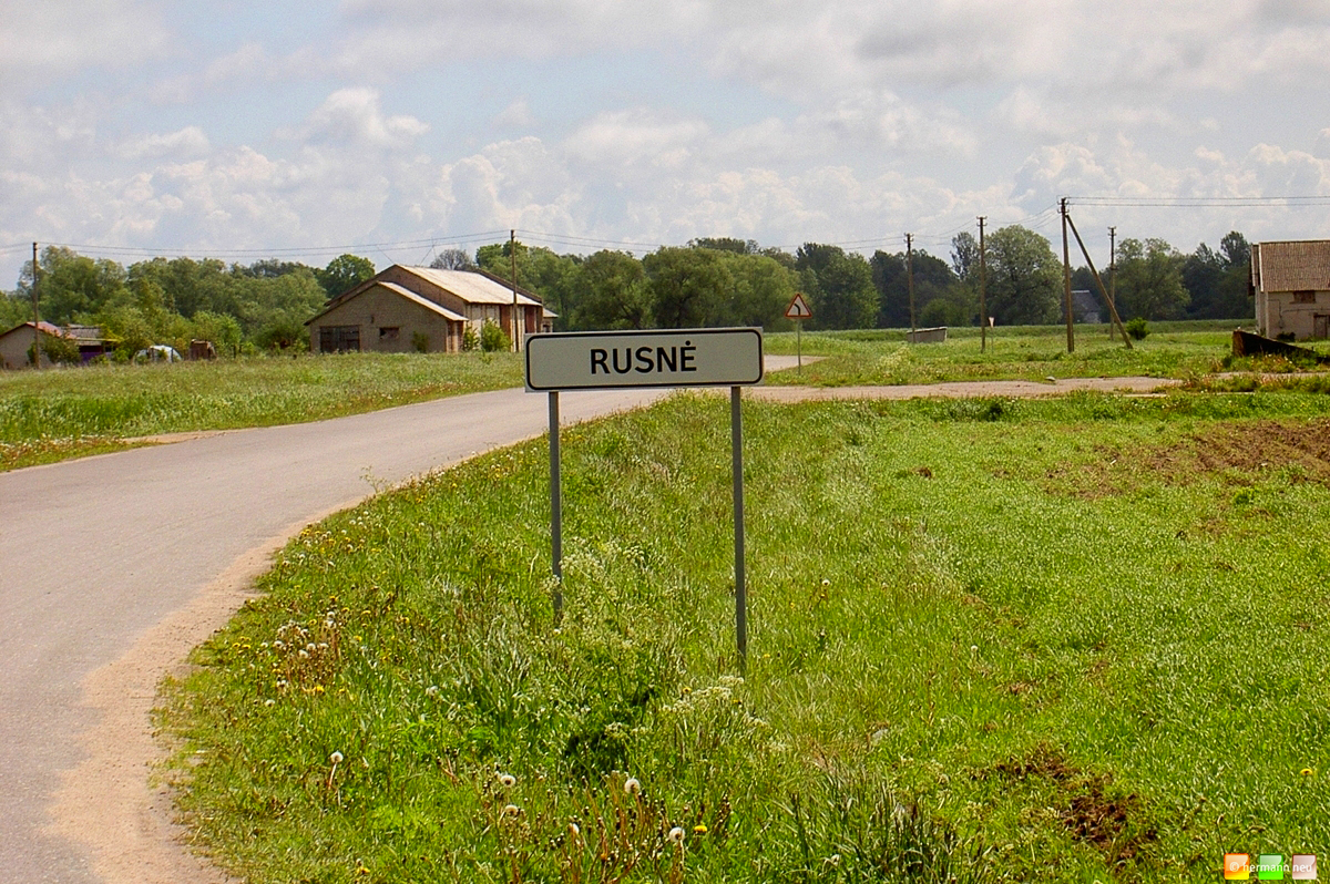 Locationen: Nemunas Delta Regional Park (Litauen)