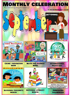 MONTHLY CELEBRATIONS (New Designs) Free! - Teachers Click