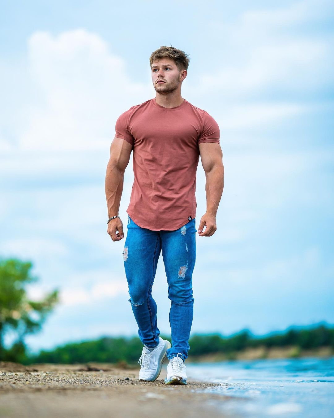 the beauty of male muscle: Drew