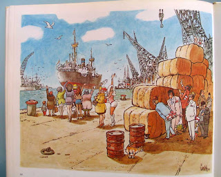 ECC Cartoonbooks Club: MAS and Jan Sanders