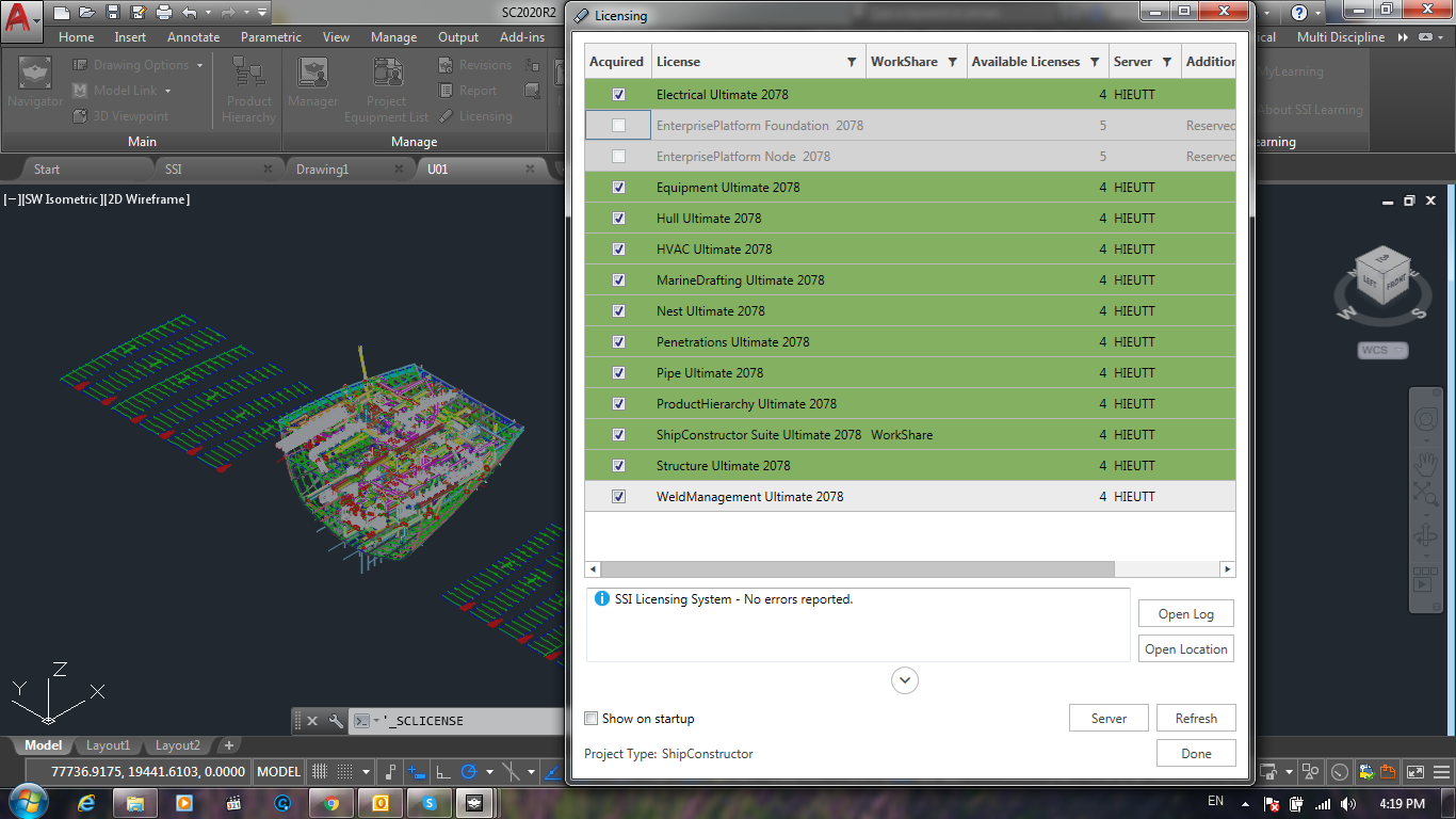 NAVALSOFTWARE FOR SHIPBUILDING ENGINEERING AND DESIGN: Shipconstructor ...