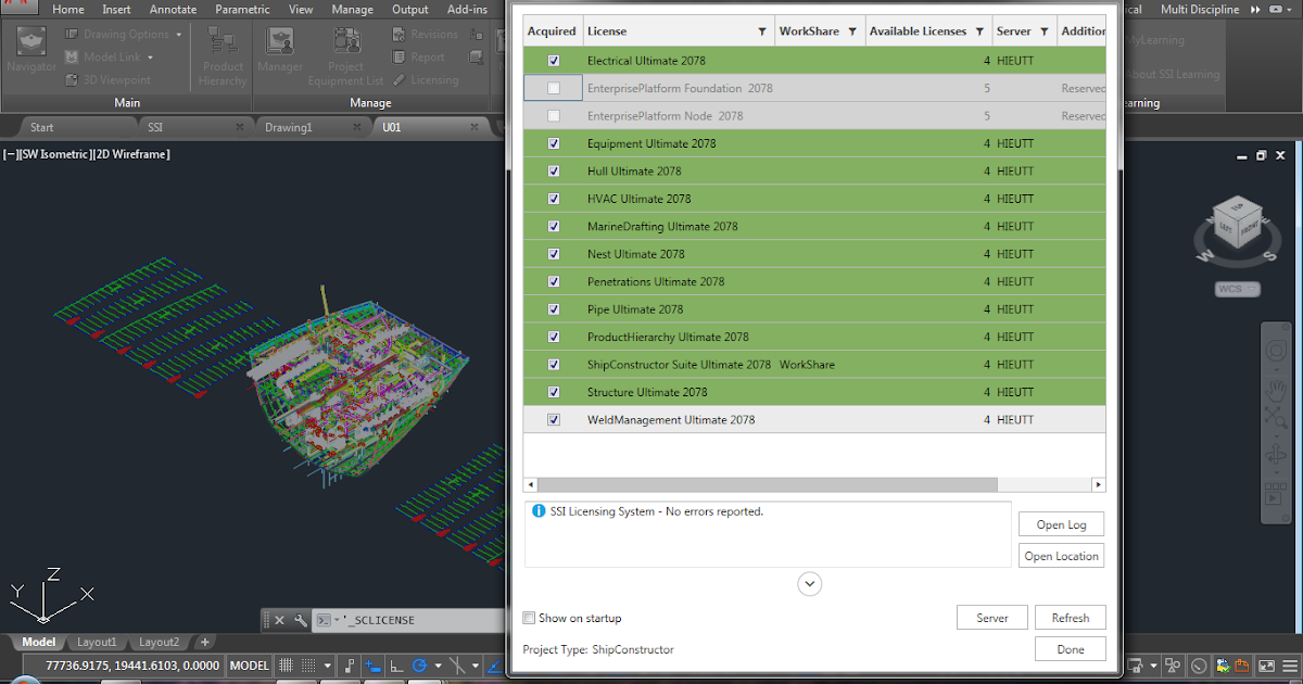 NAVALSOFTWARE FOR SHIPBUILDING ENGINEERING AND DESIGN: Shipconstructor ...