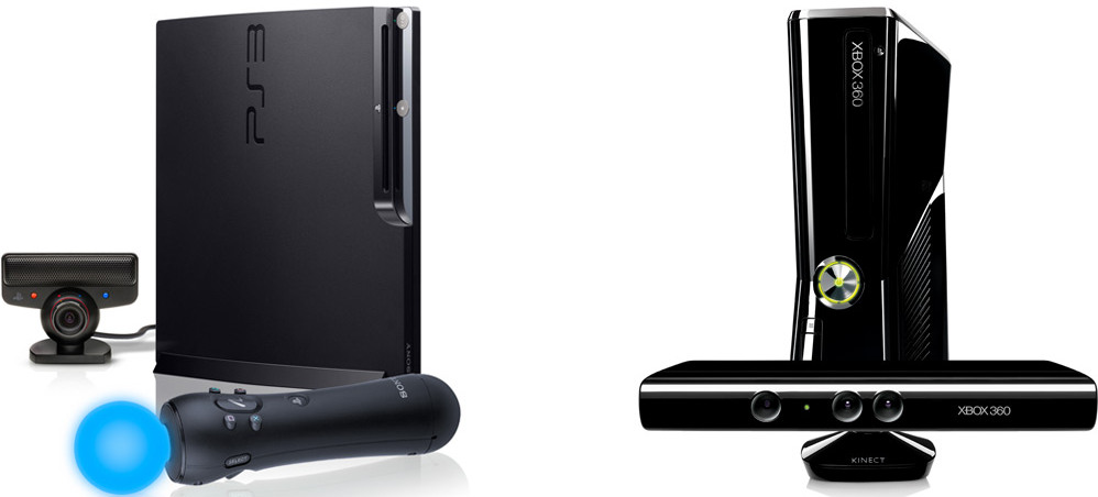 Playstation 3 versus Xbox 360