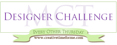 September Ninth Designs: New Designer's Challenge at My Creative Time!