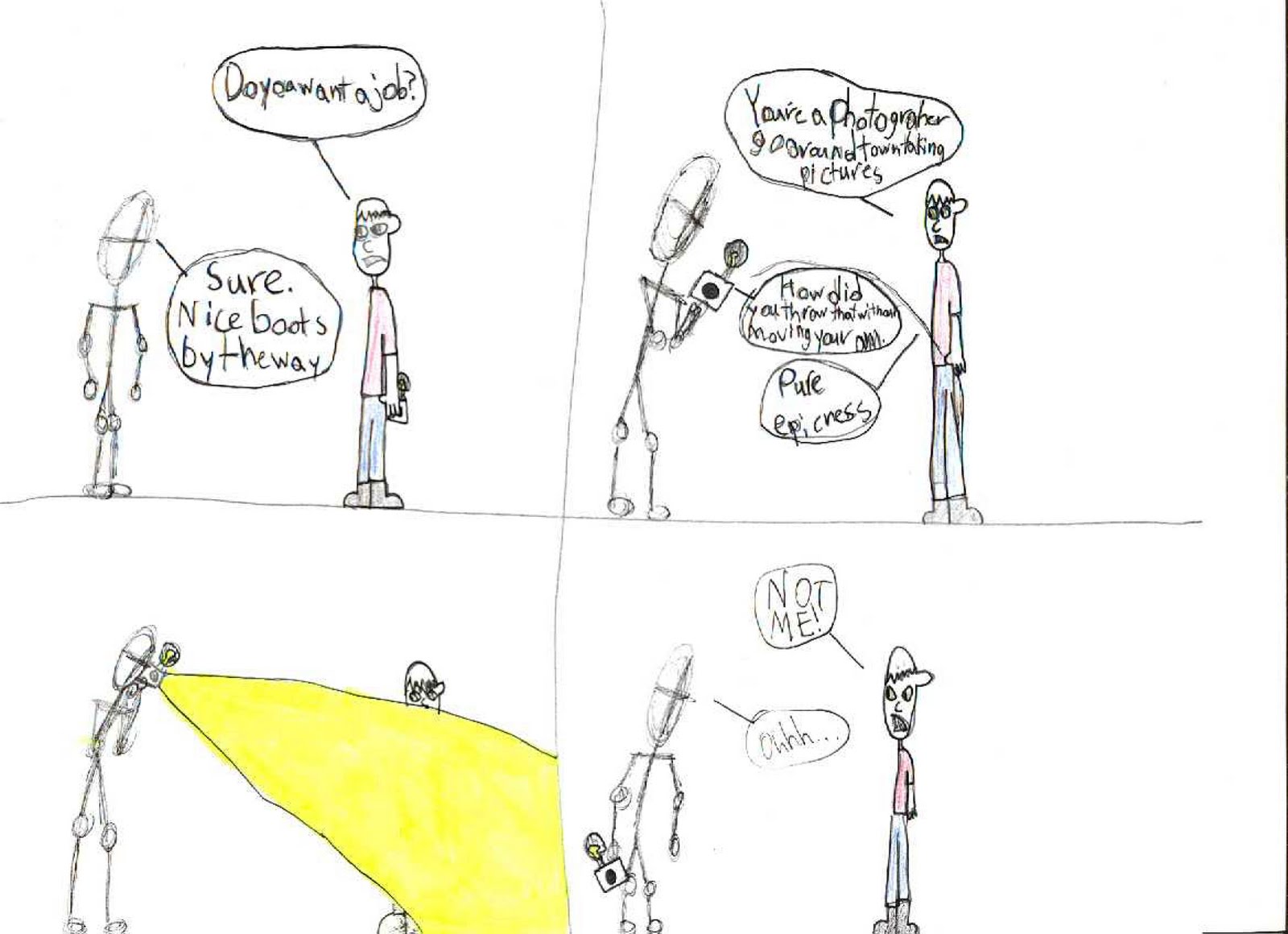 Wood Comic Book Club