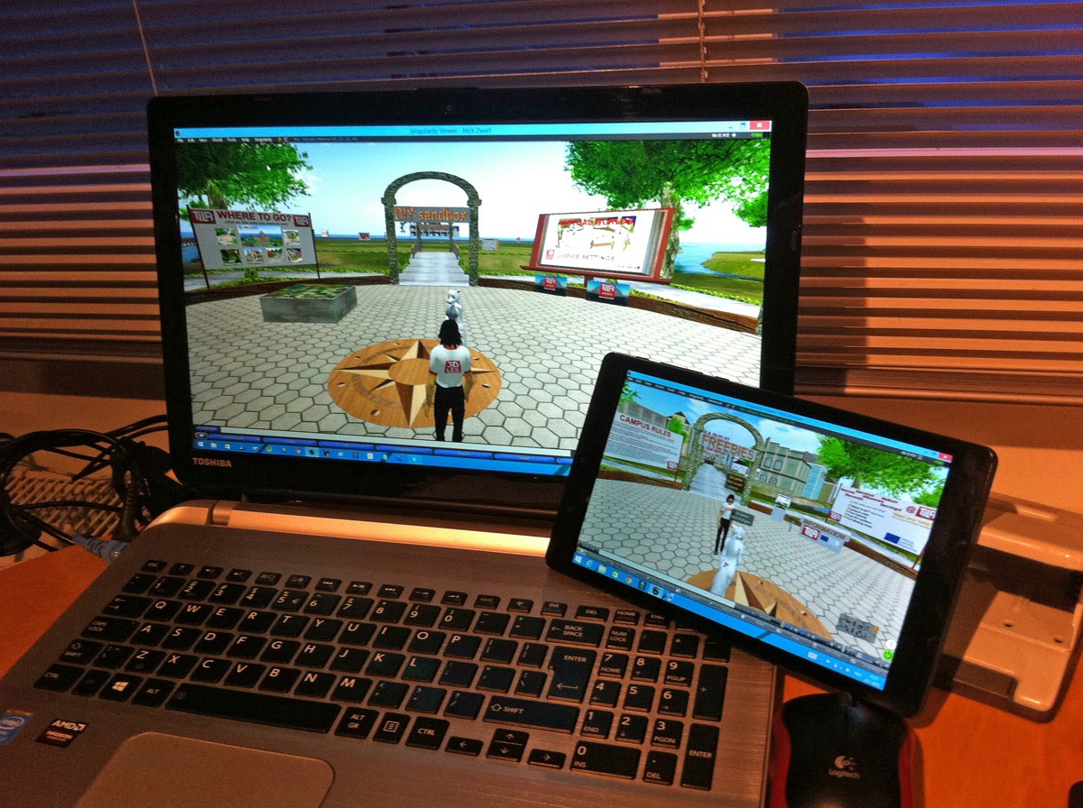 Nick Zwart: Windows tablet will save education in virtual worlds?