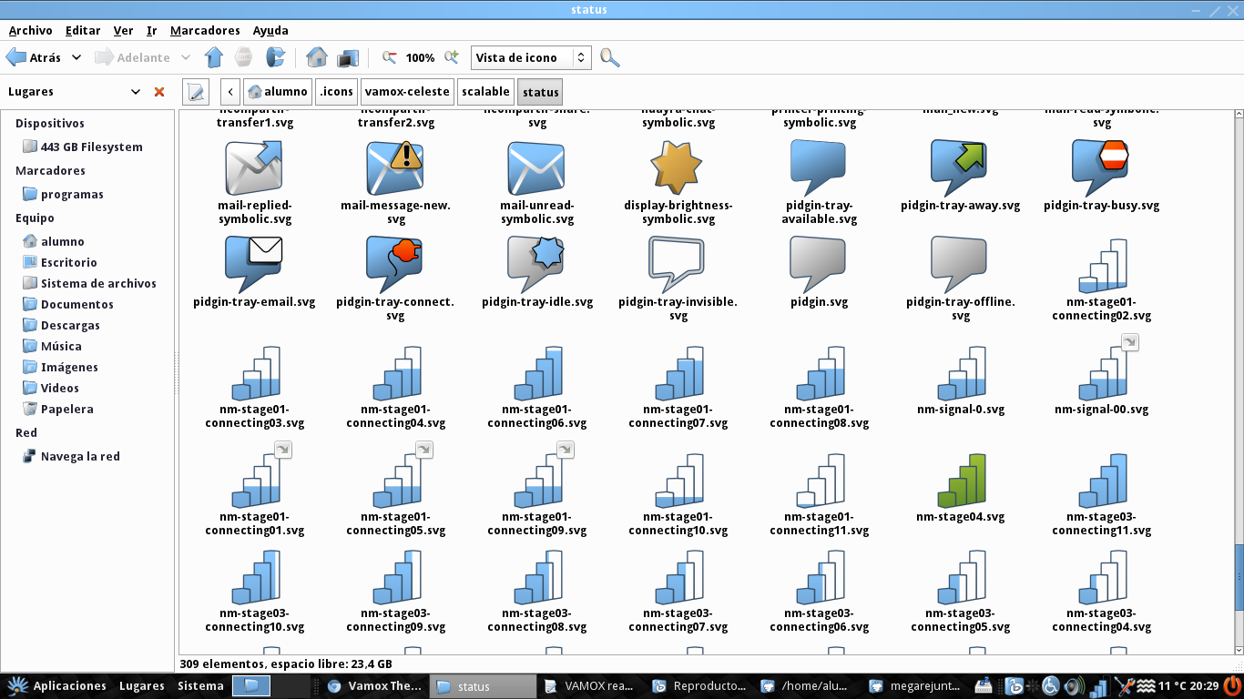 vamox: vamox celeste 1.8