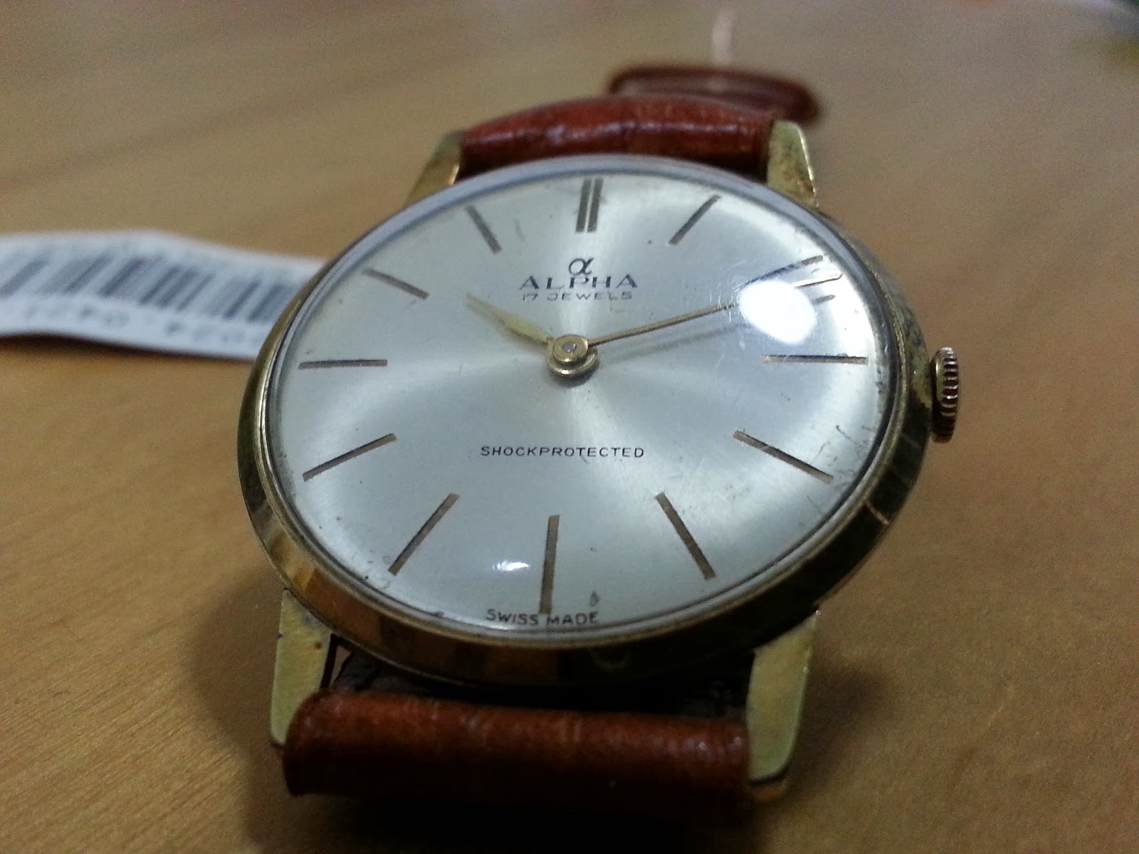 JACK'S TREASURE CHEST OF TIME PIECES: AUTHENTIC ALMOST EXTINCT SWISS ...